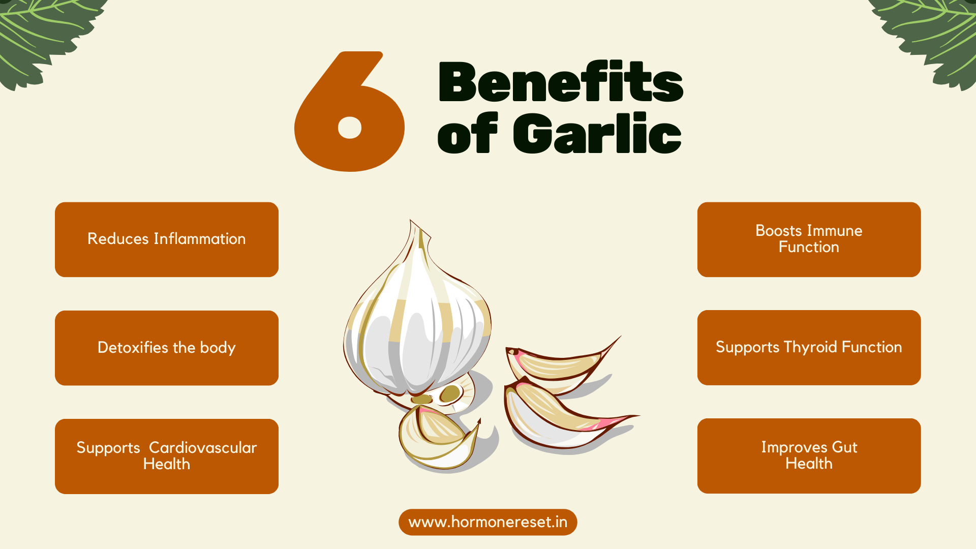 6 Health Benefits Of Garlic: How It Supports And Protects The Thyroid ...
